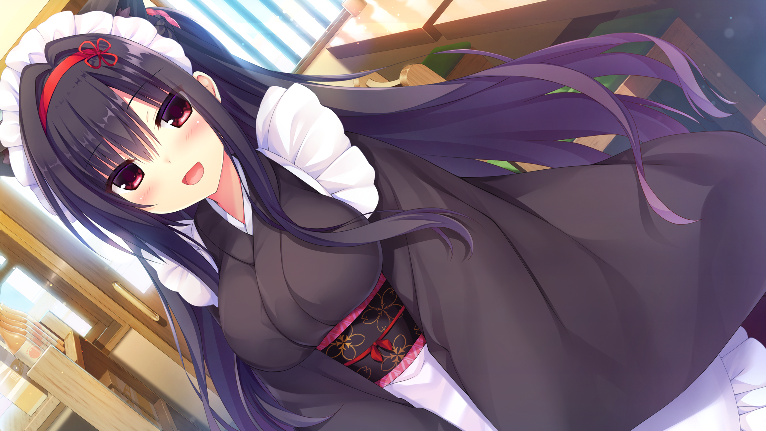 madosoft utsunomiya tsumire hamidashi creative kamakura shio game cg maid wa maid | #688202 ...